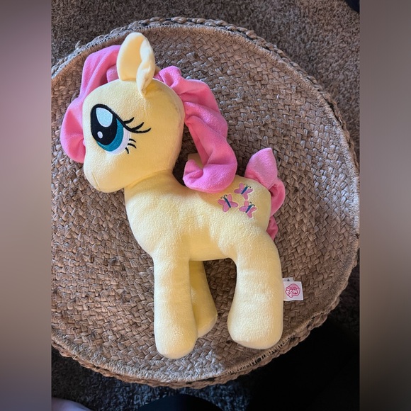 My Little Pony | Toys | My Little Pony Plush Toy Fluttershy 2inch Soft ...
